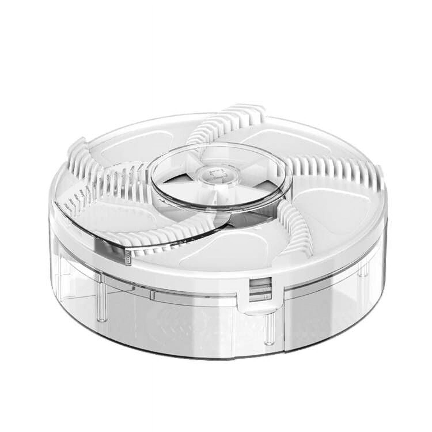 Fly Swatter For Indoors Electric Device Catcher Automatic Flycatcher ...