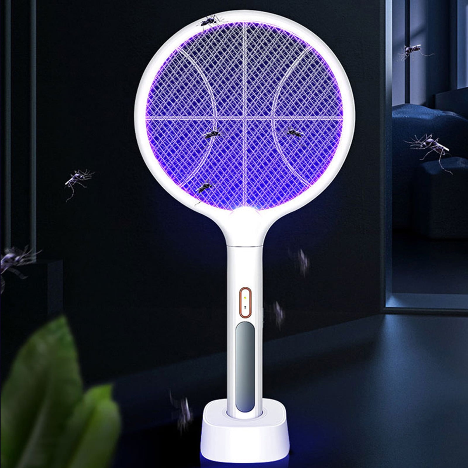 Fly Swatter, M-Osiller 2 in 1 Smart Insect K-Iller with Usb Charging ...