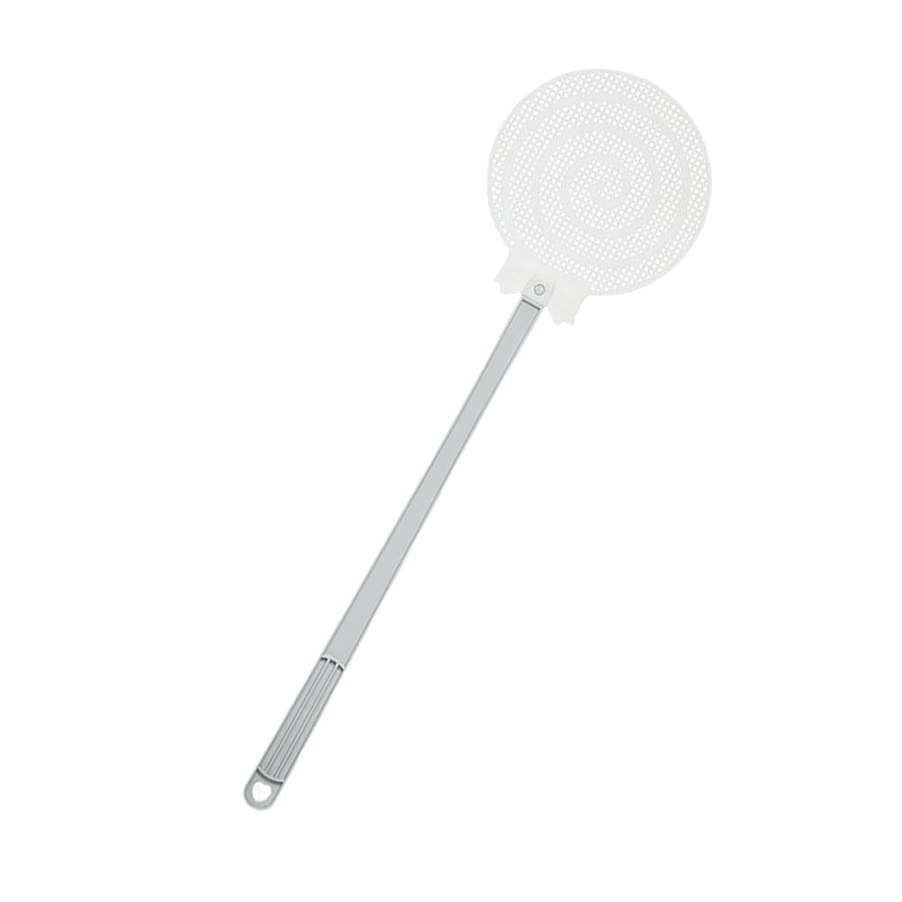Fly Swatter, Plastic Flyswatters, Vibrant Colorful Fly Killer, Long ...