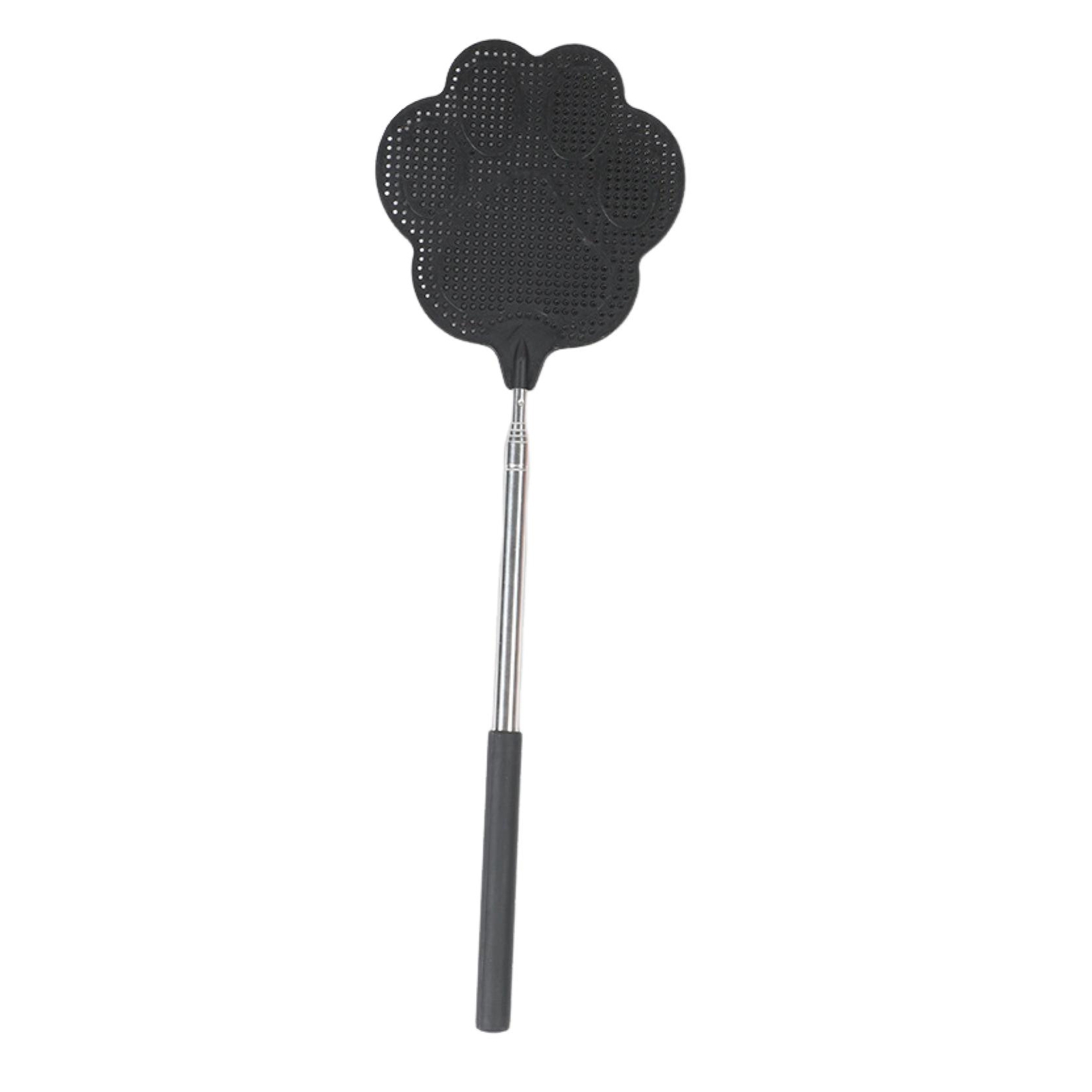 Fly Swatter Retractable Long Handle Palm Shape Heavy Duty Lightweight ...