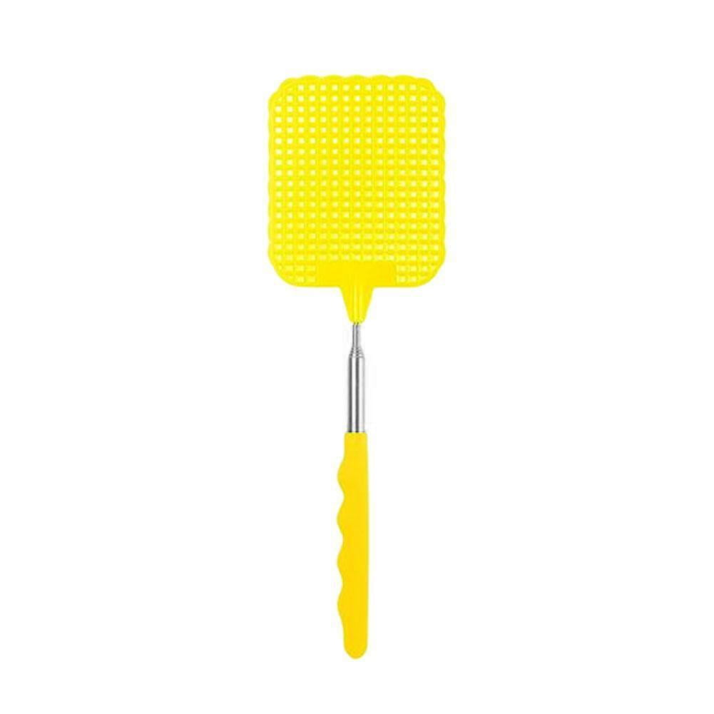 Fly Swatters Telescopic Extendable Fly Swatter Prevent Flies Tool Trap ...