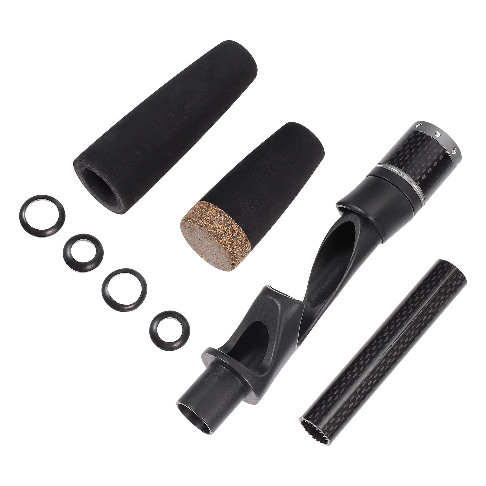 Fly Tackle Lure Fishing Rod Accessories Hollow Fishing Rod Handle 15X2 ...