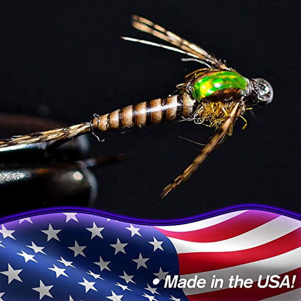 Fly Tie UV Cure Resin - Thick Hard Formula (2 oz) Fly Tying, Fly ...