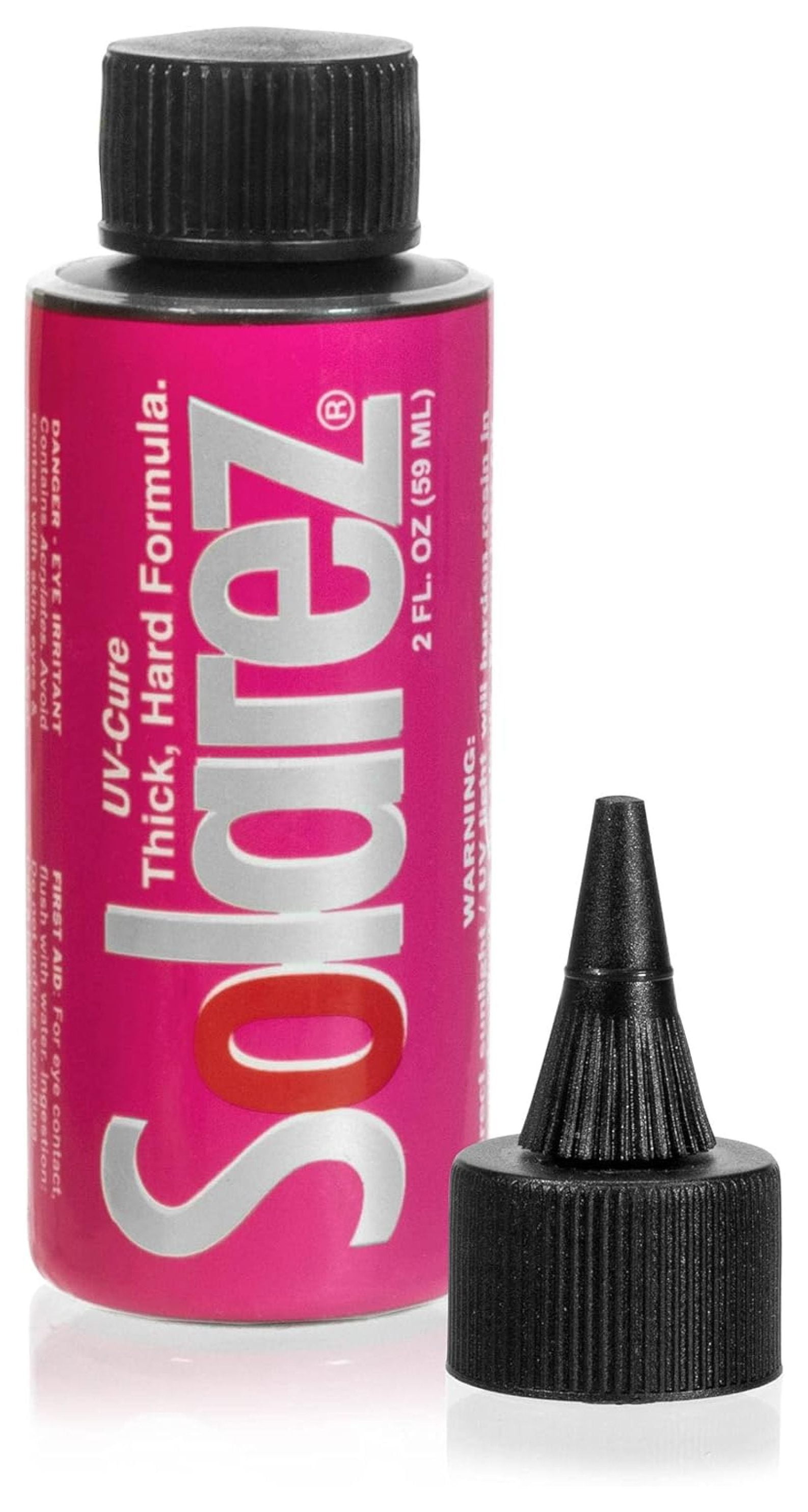 Fly Tie UV Cure Resin - Thick Hard Formula (2 oz) Fly Tying, Fly ...