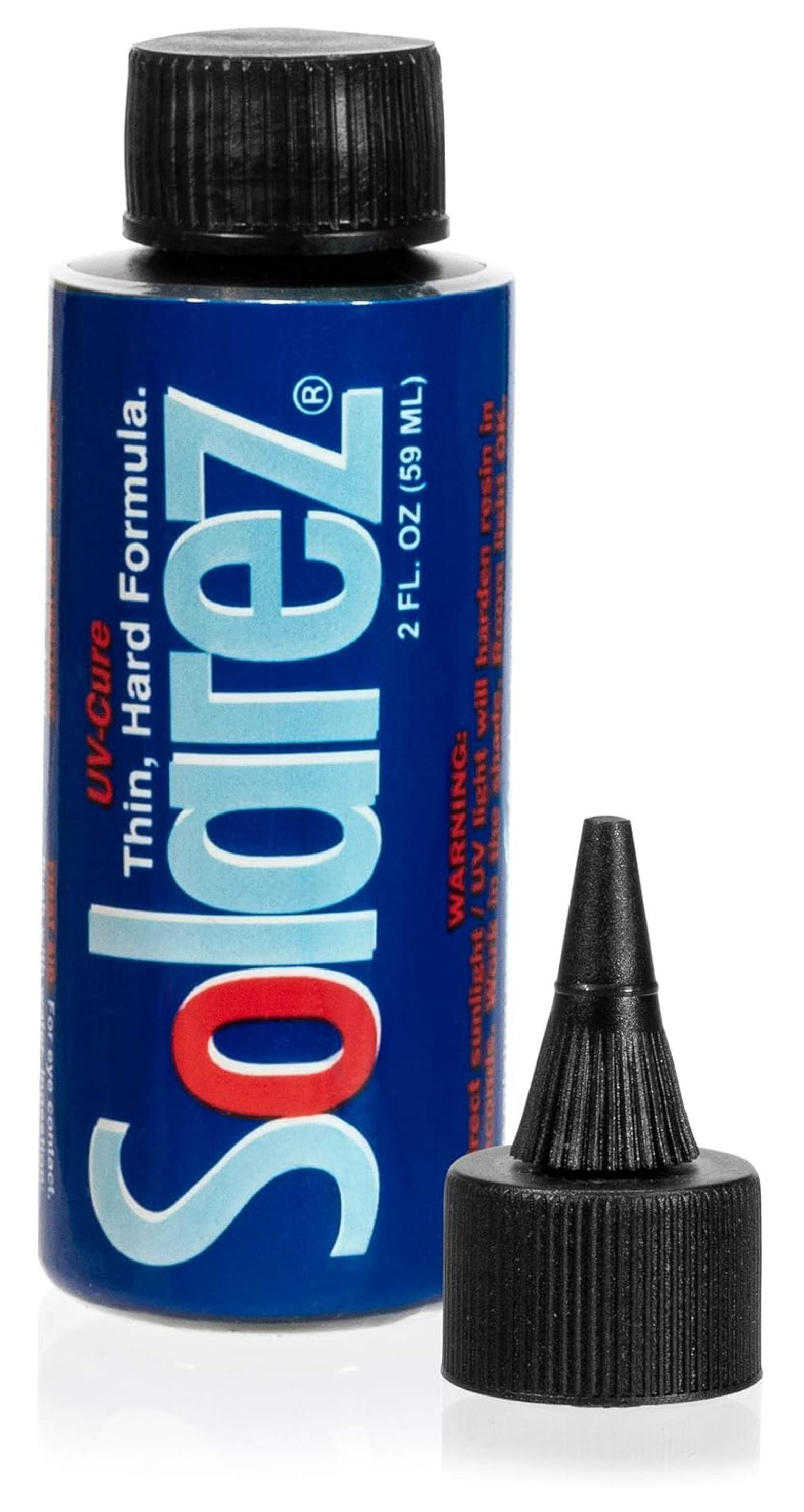 Fly Tie UV Cure Resin - Thin Hard Formula (2 oz) Fly Tying, Fly Fishing ...