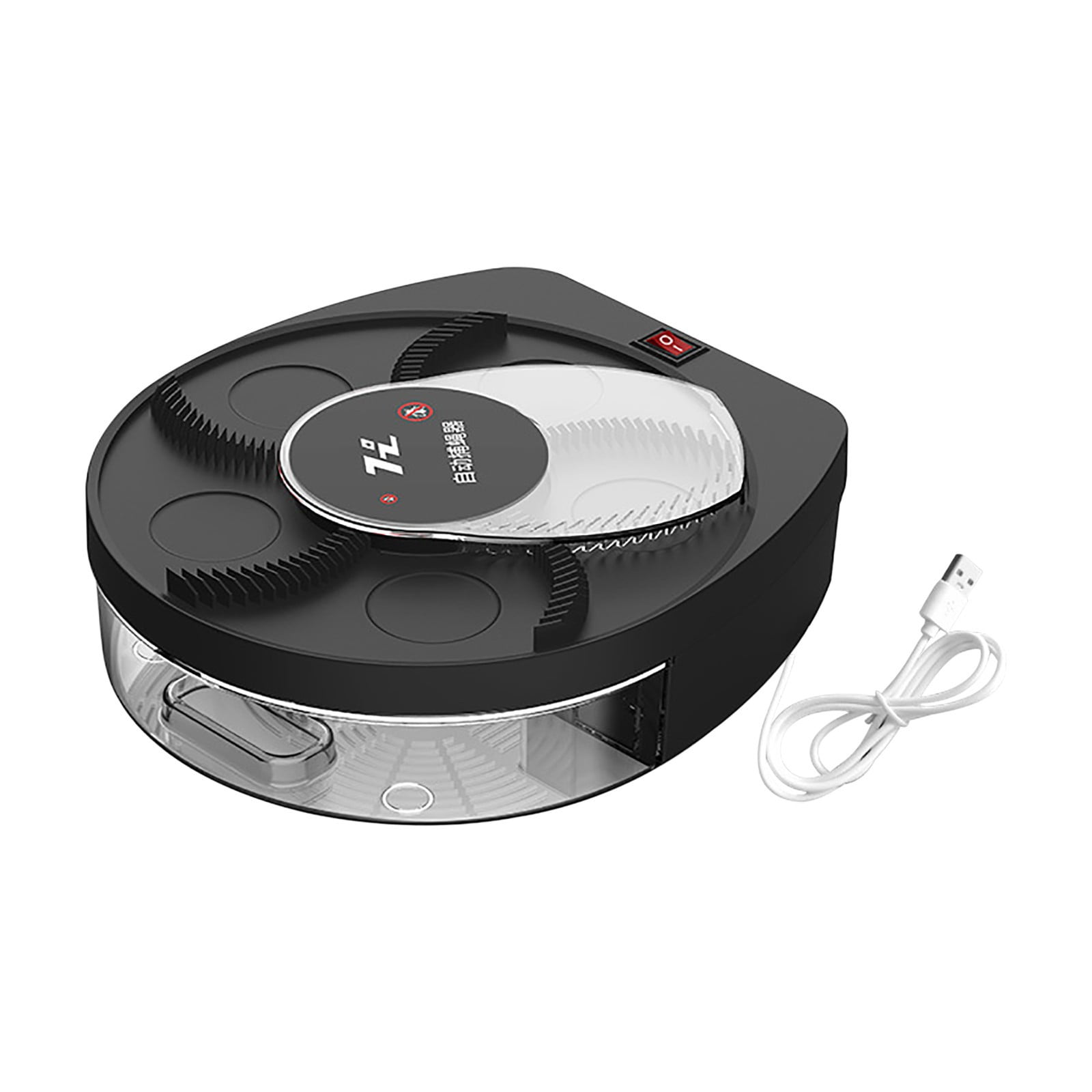Fly Trap, Automatic Fan Blade, Wireless Fly Killer, Wall-mounted Fly ...