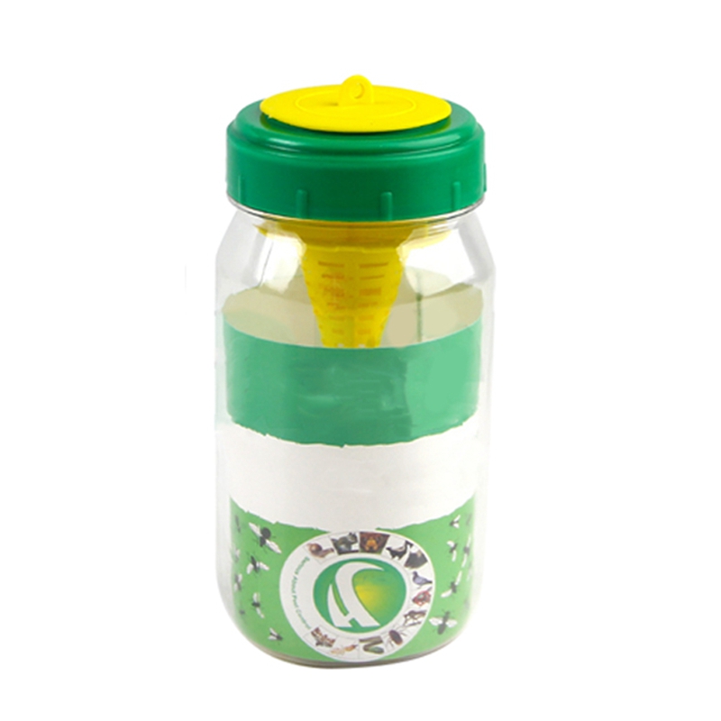 Fly Trap Bottle,Outdoor Reusable Hanging Fly Trap,Add Water to Catch ...