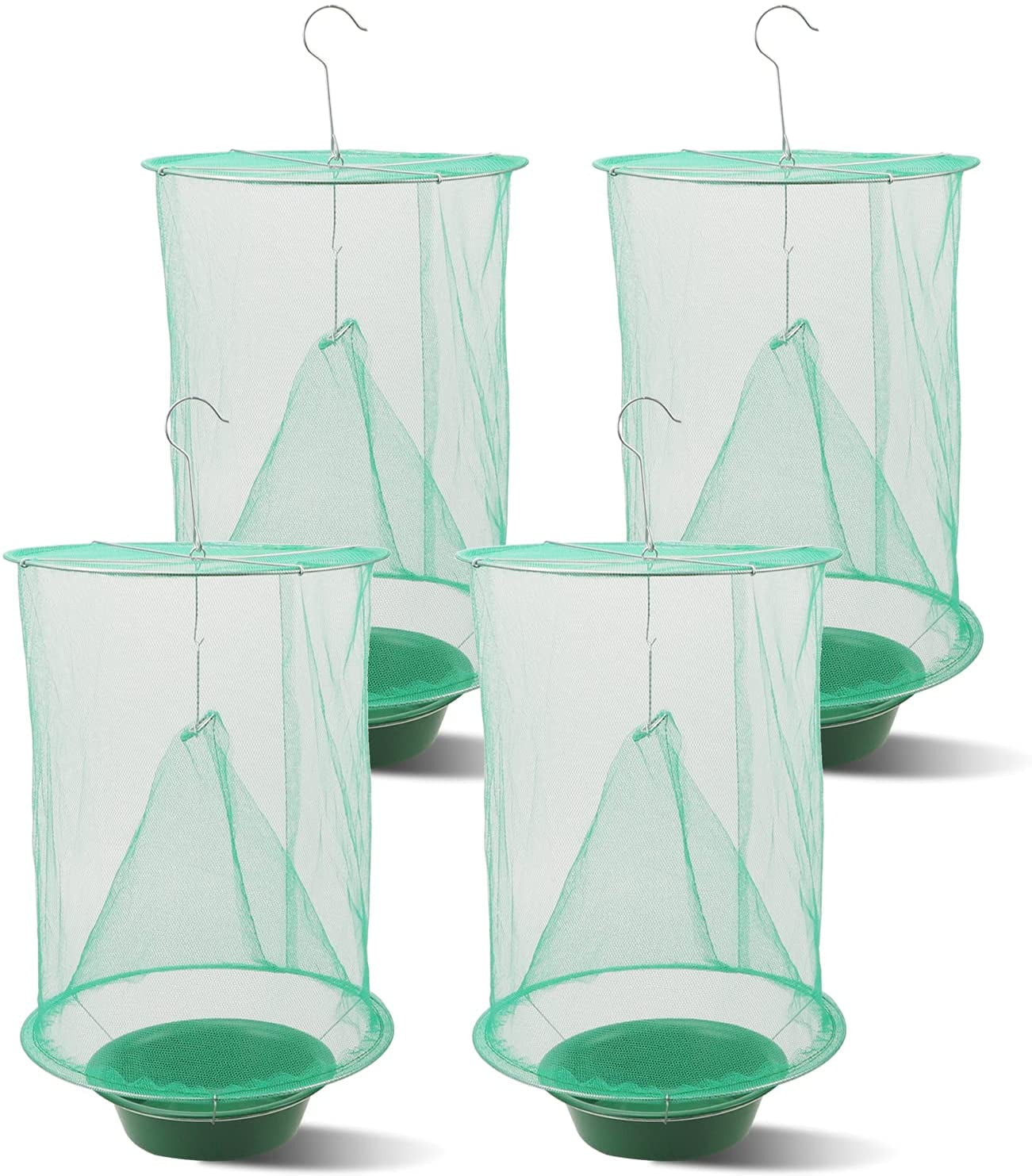 Fly Trap Fly Catcher Most Effective Trap Ever Made with Pots Fly ...