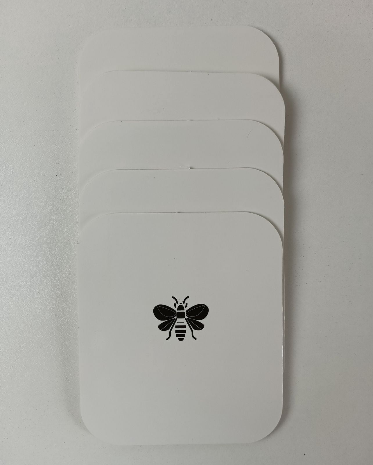 Fly Trap Flying Insect Trap (1 Device + 5 Refill Cards) Safe UVA Light ...