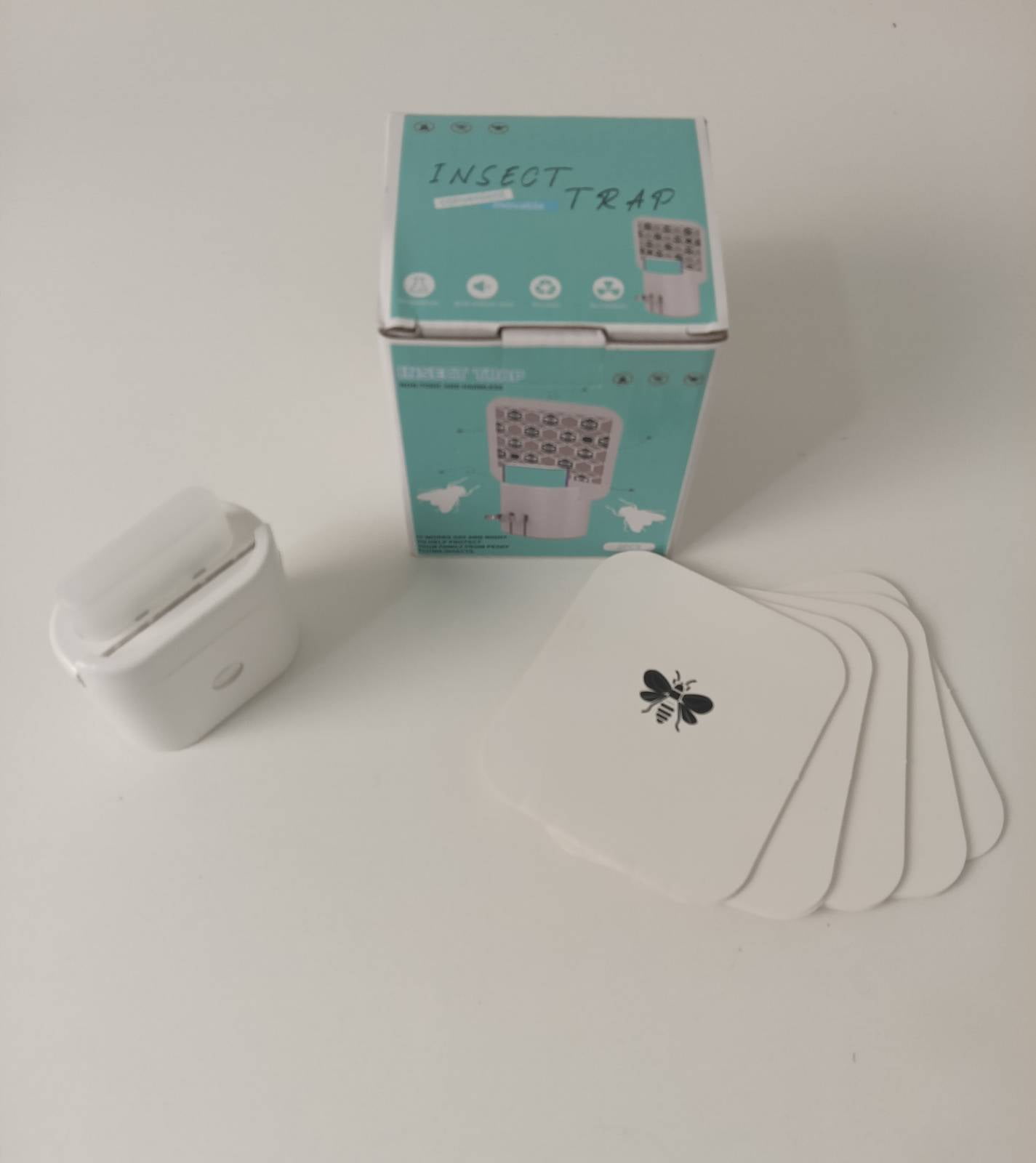 Fly Trap Flying Insect Trap ,Safe UVA Light Indoor Homes for Fruit ...