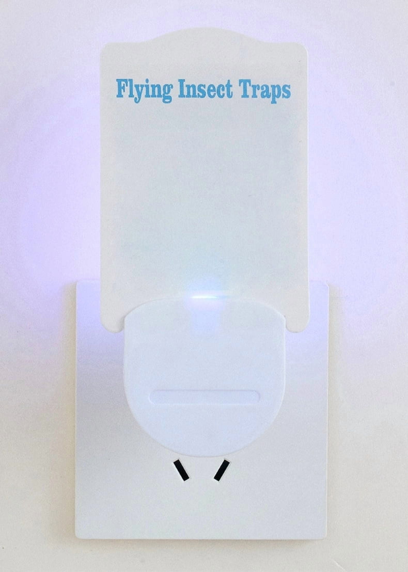 Fly Trap Indoor 1 Pack and 5 Refills – Flying Insect Trap, Fruit Fly Traps for Indoors, Gnat ...