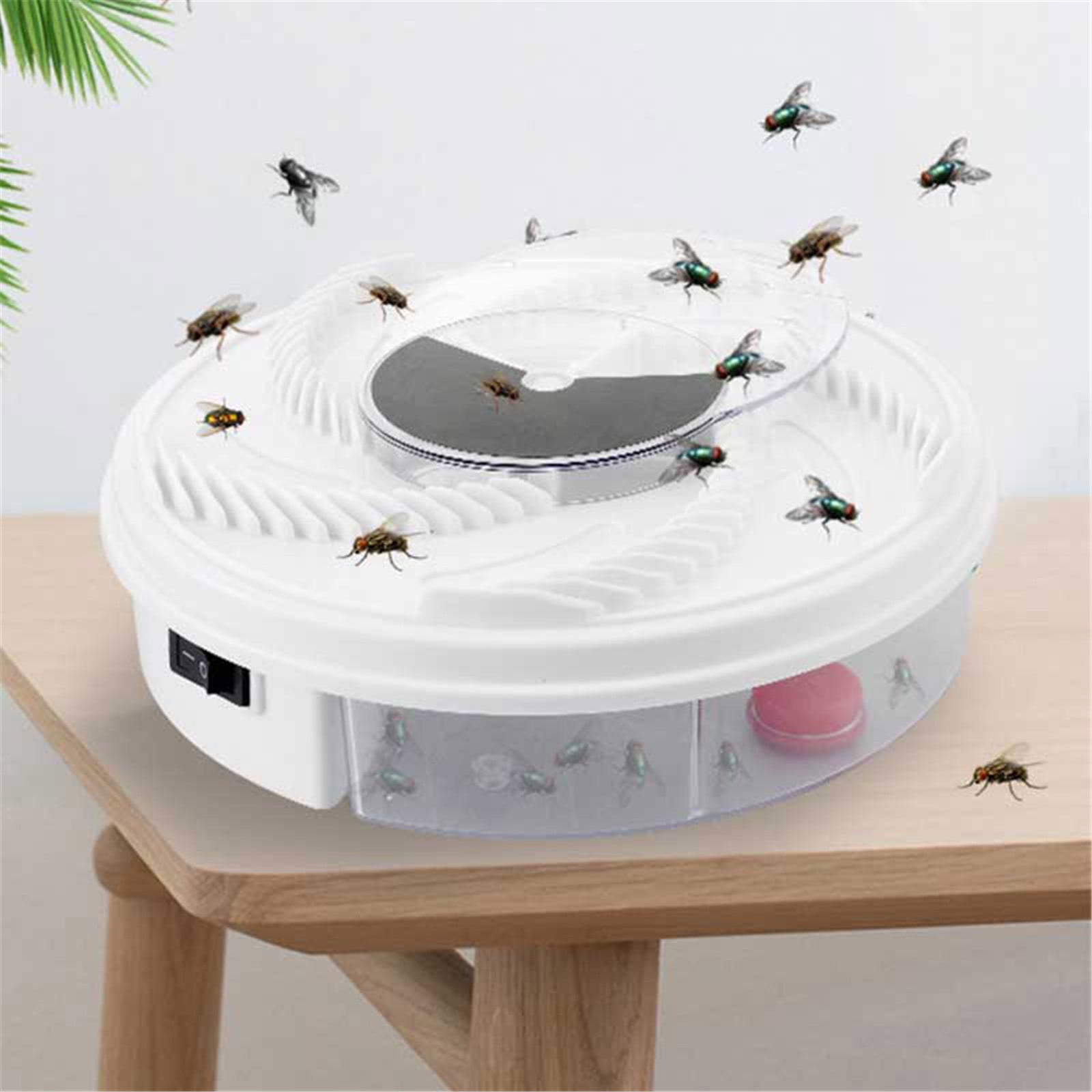Fly Trap Indoor Automatic Fly Control Usb Electronic Trap Electrical ...
