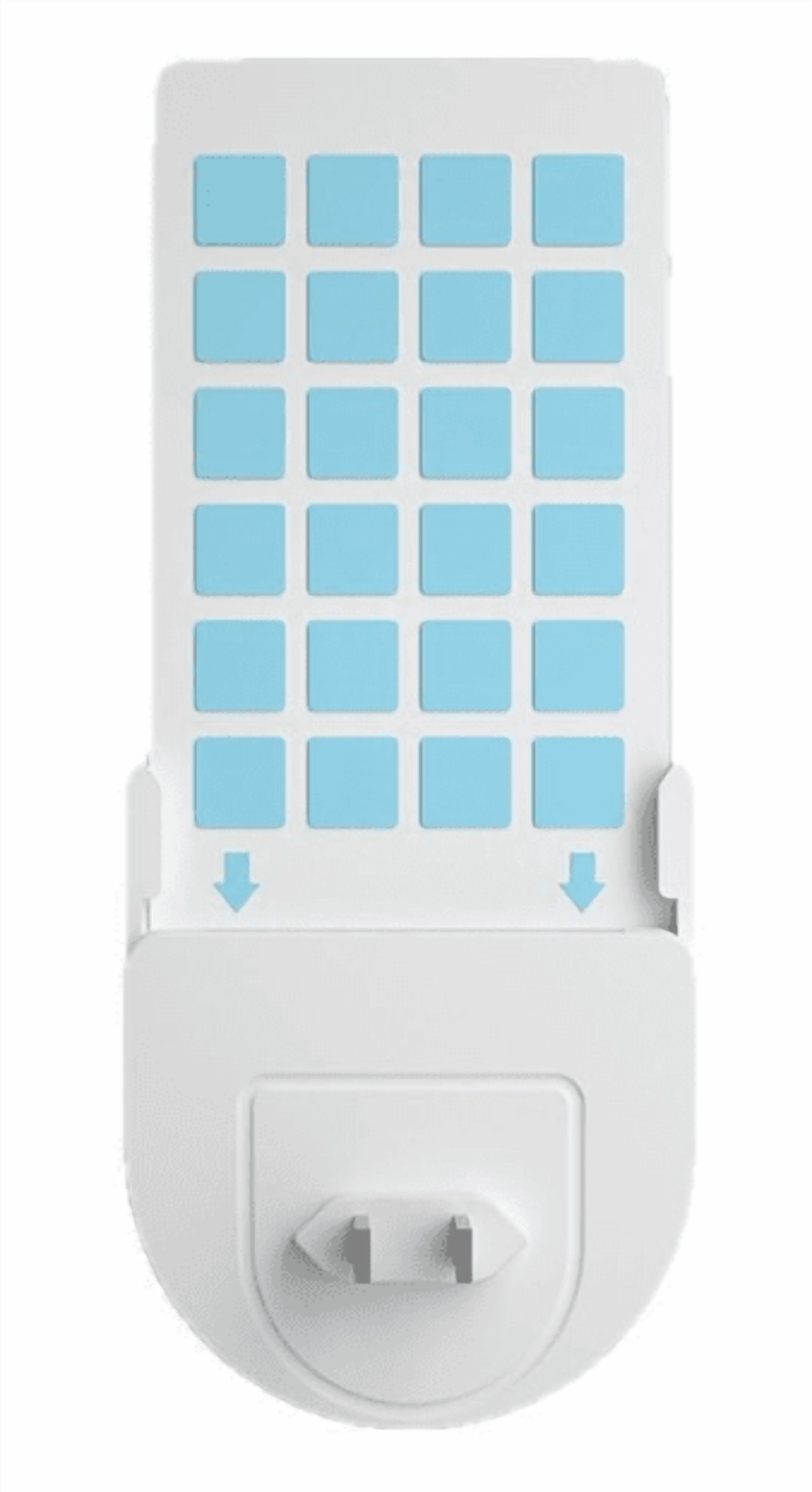 Fly Trap Indoor & Bug Zappers, Plug-in Flying Insect Trap (1 Device ...