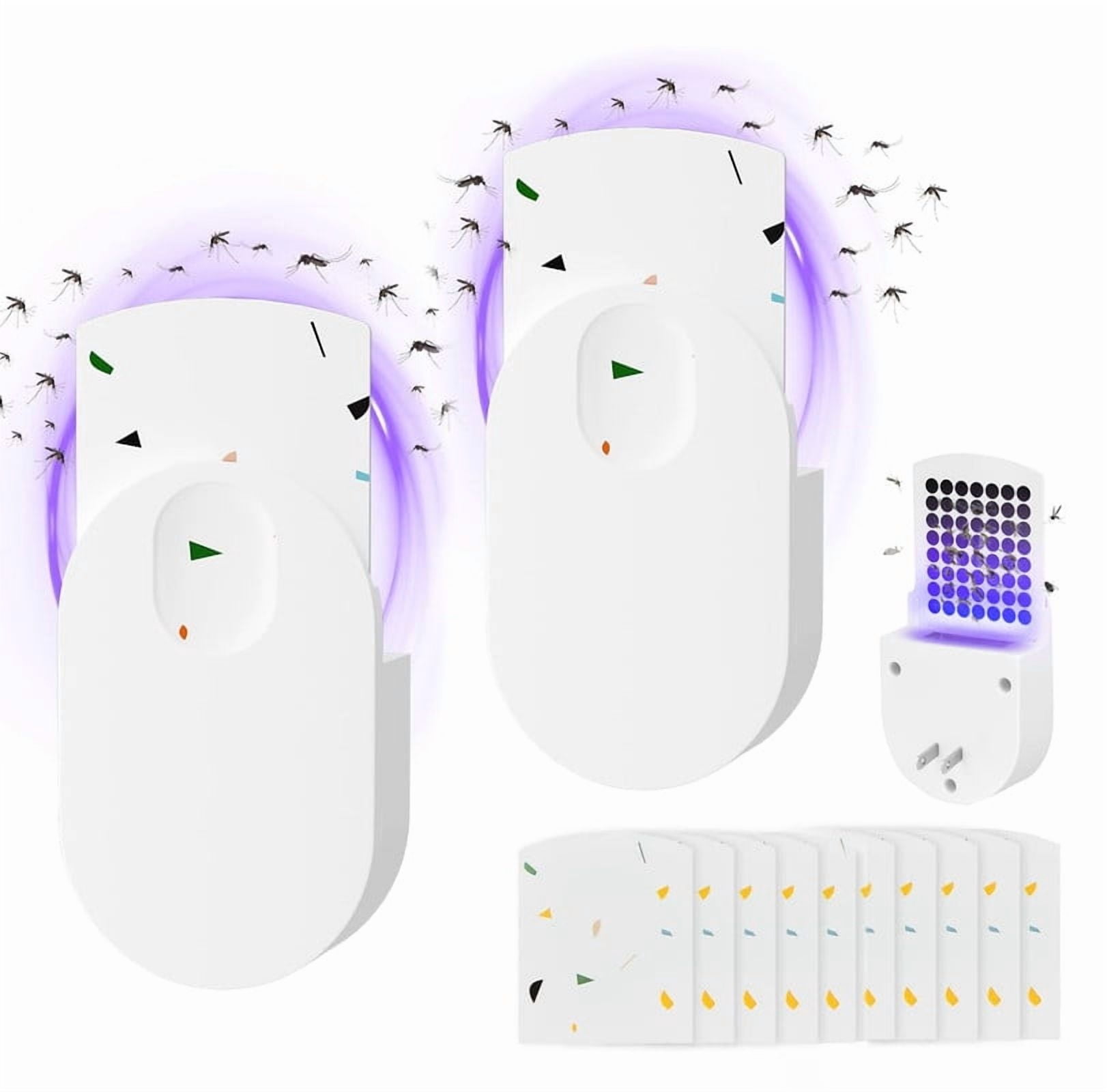 Fly Trap Indoor Flying Insect Trap Bug Catcher Plug in Mosquito Trap ...
