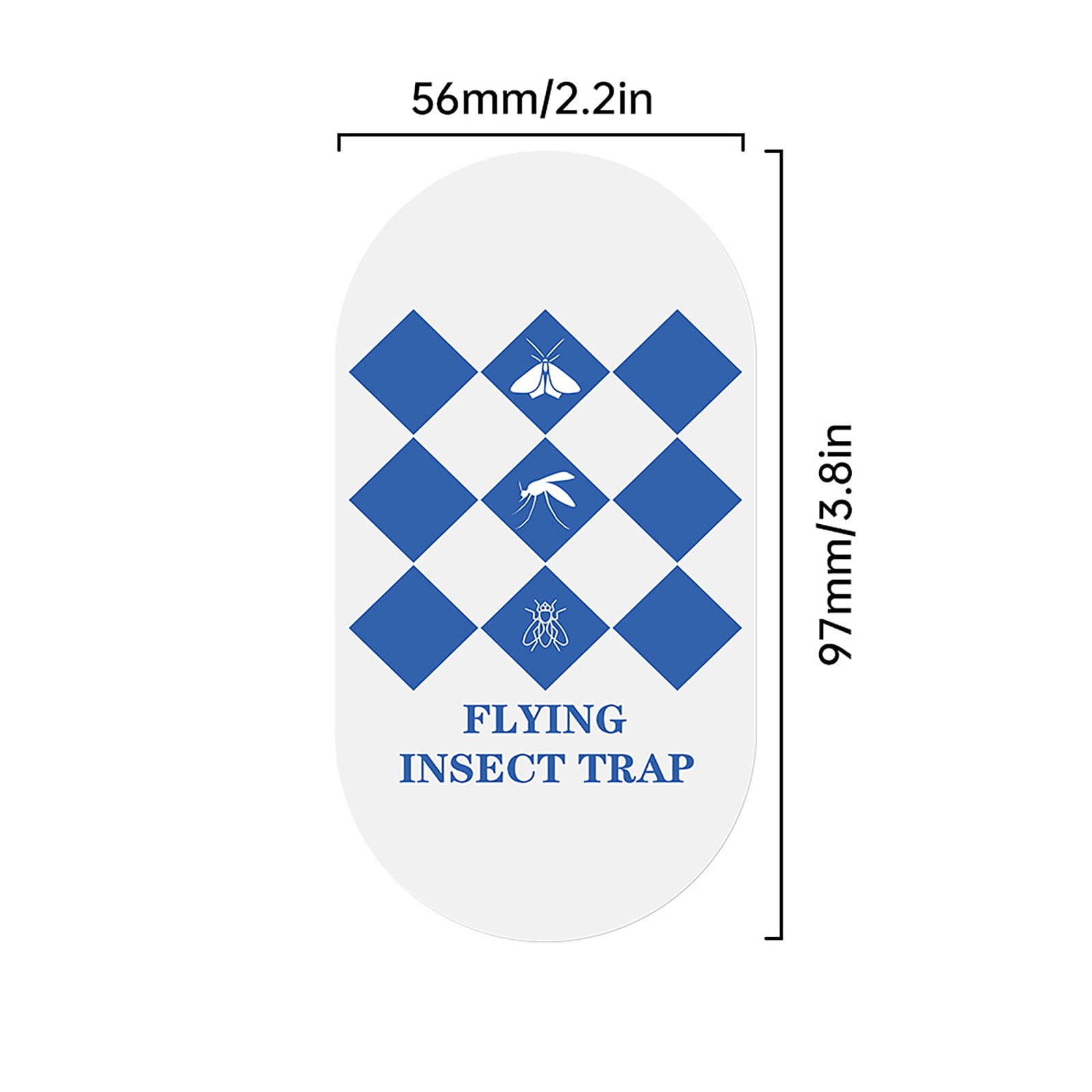 Fly Trap Indoor Plug Flying Insect Trap with Fly Trap Refill, Indoors ...