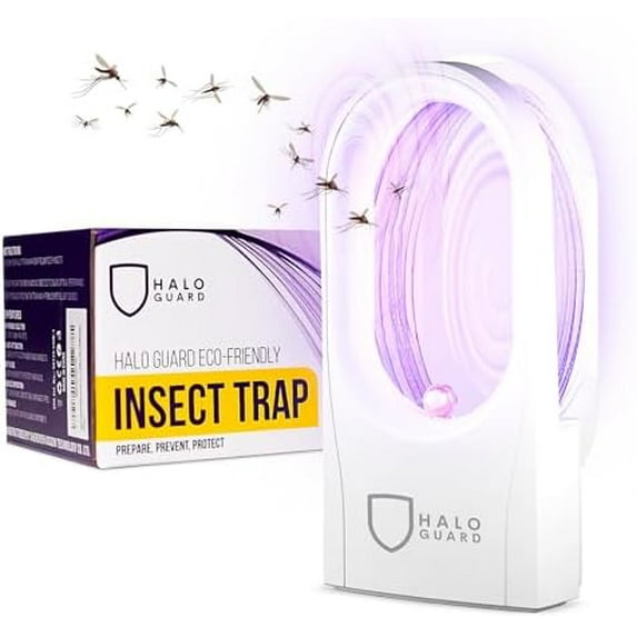 Fly Trap Indoor | Silent, Discreet Gnat, Mosquito, Moth and Fruit Fly ...