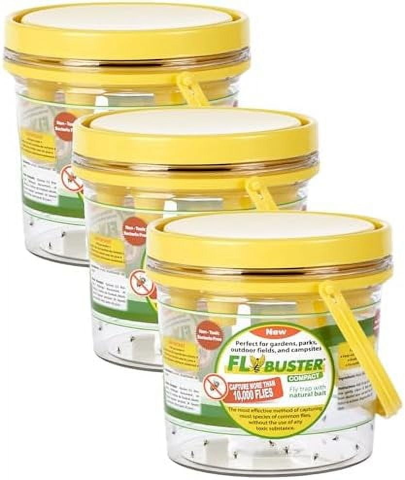 Fly Trap - Outdoor Living, Non-Toxic Fly Trap, Pest Control Trap, 1 ...