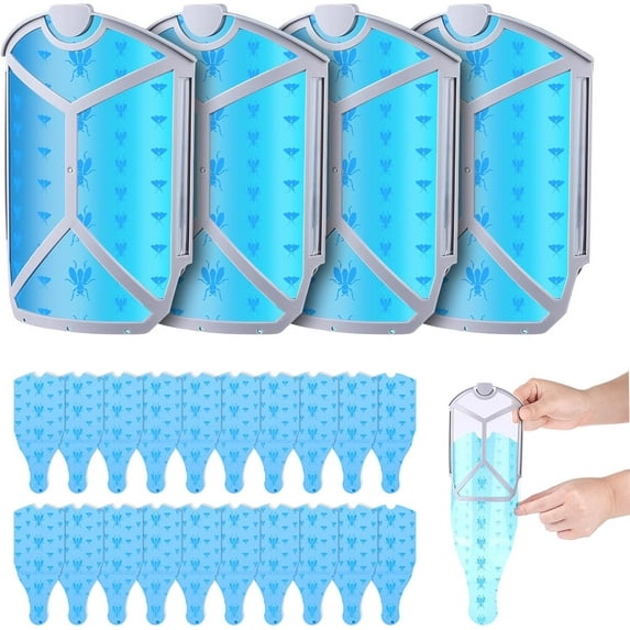 Fly Trap Refills Compatible with M364 Flying Insect Trap, 4 Refills ...