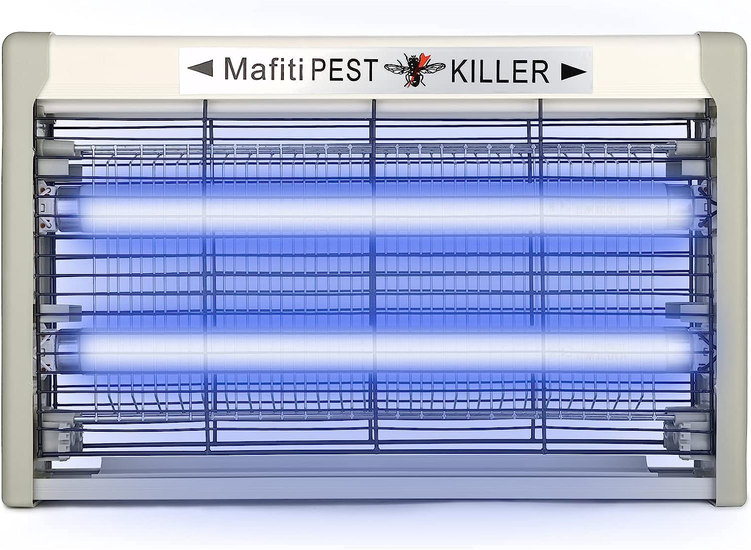 Fly Traps Indoor Hanging Electric Mosquito Killer 3500V Flies ...