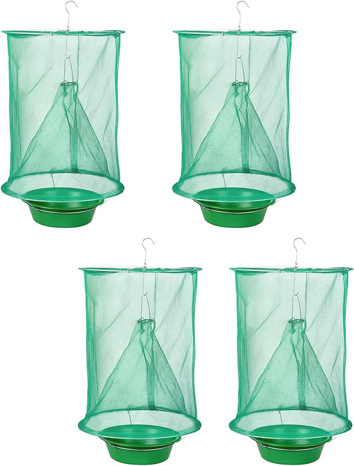 Fly Traps Outdoor, Hanging Reusable Fly Trap Outdoor, Fly Trap Fly ...