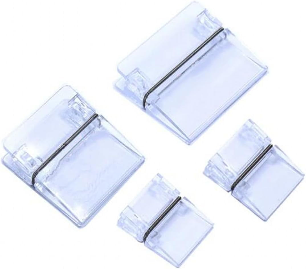 Fly Tying Clear Fly Tying CDC Feather Clips Dubbing Hackle Holding ...