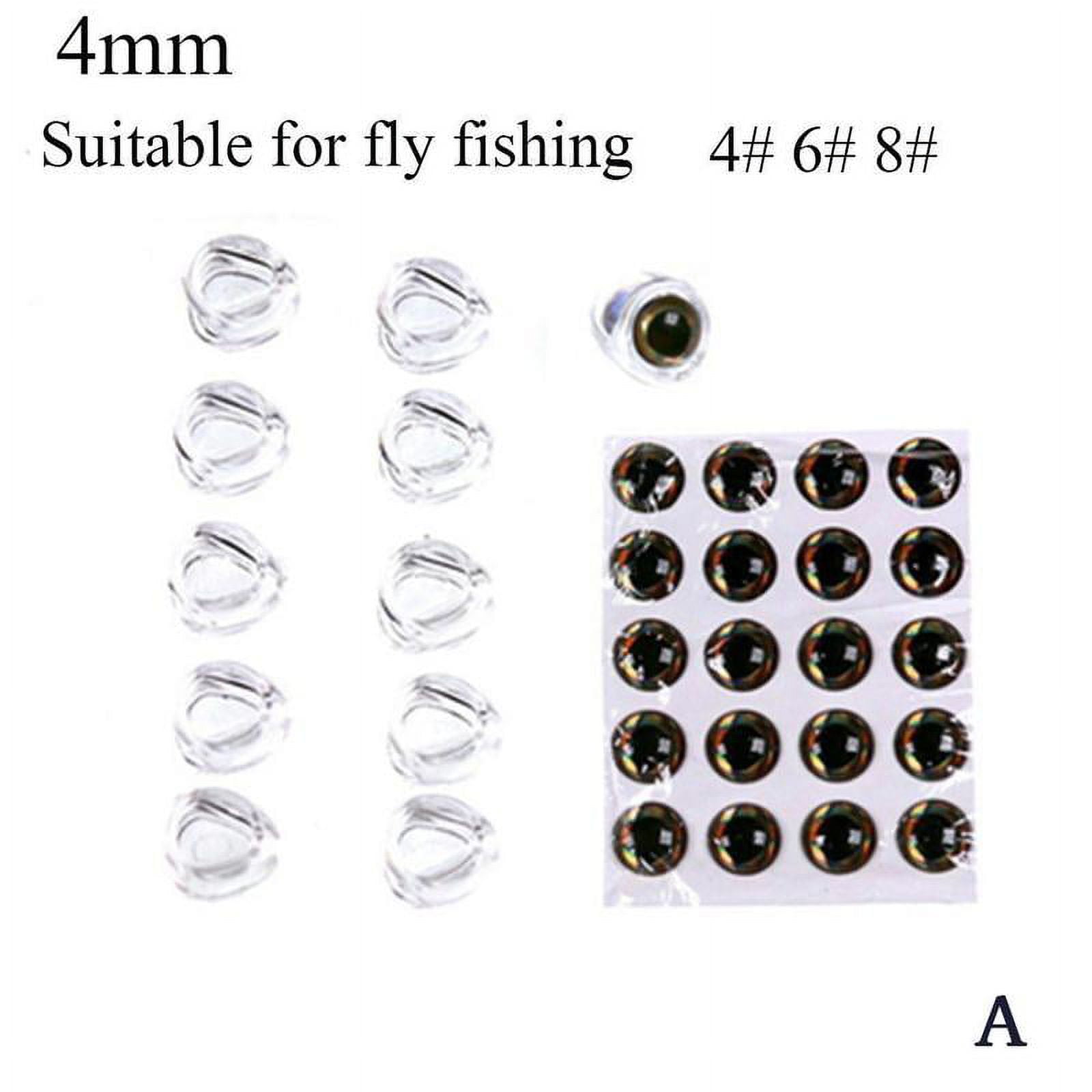 Fly Tying Fish Skull Head Flies with Eyes Fly Fishing Making Bait Nice ...