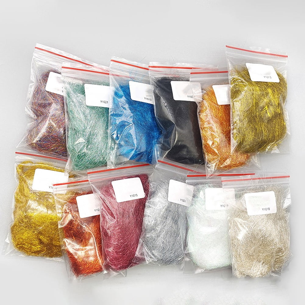 Fly Tying Fly Fishing Tying Material Ultra-Fine Soft Fly Fishing Tying ...