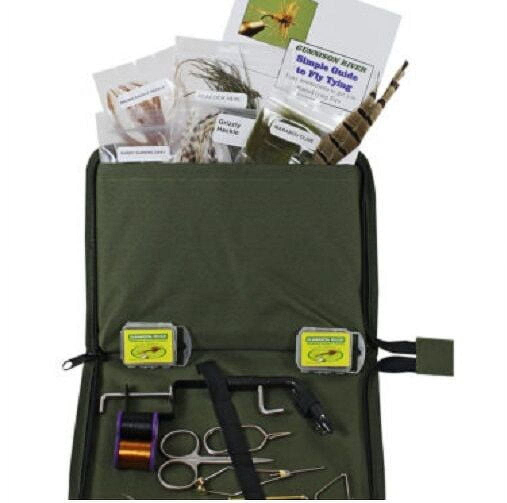 Gunnison River Simple Fly Tying Kit - New Fishing Supplies with Tackle ...
