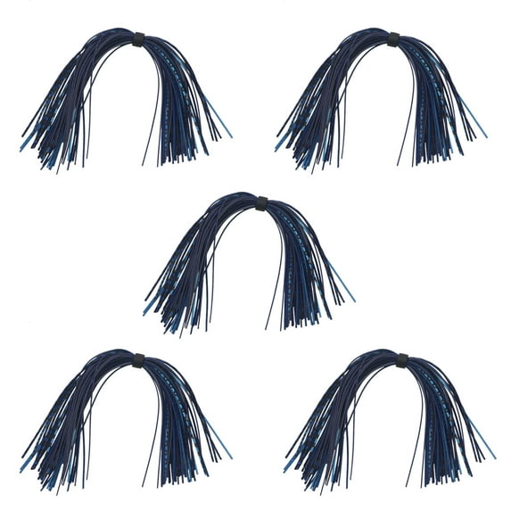 Fly Tying Materials Fishing jigs Baits Skirts 5 Bundles 220 Strands ...