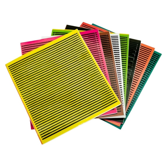 Fly Tying Quills Strips Set Synthetic Peacocks Sheets Corrosions ...