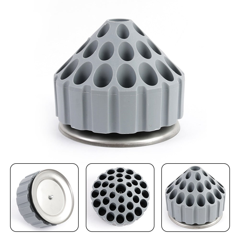 Fly Tying Tool Holder Organizer Fly Fishing Strapped Tools Tray Storage ...