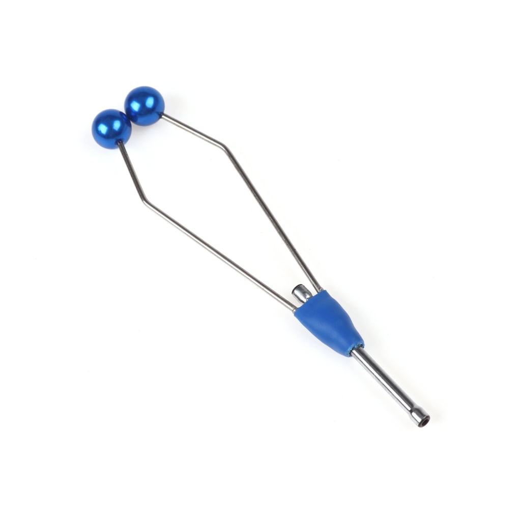 Fly Tying Tools Spooled Thread Bobbin Holder Wire Threader Fishing Line ...