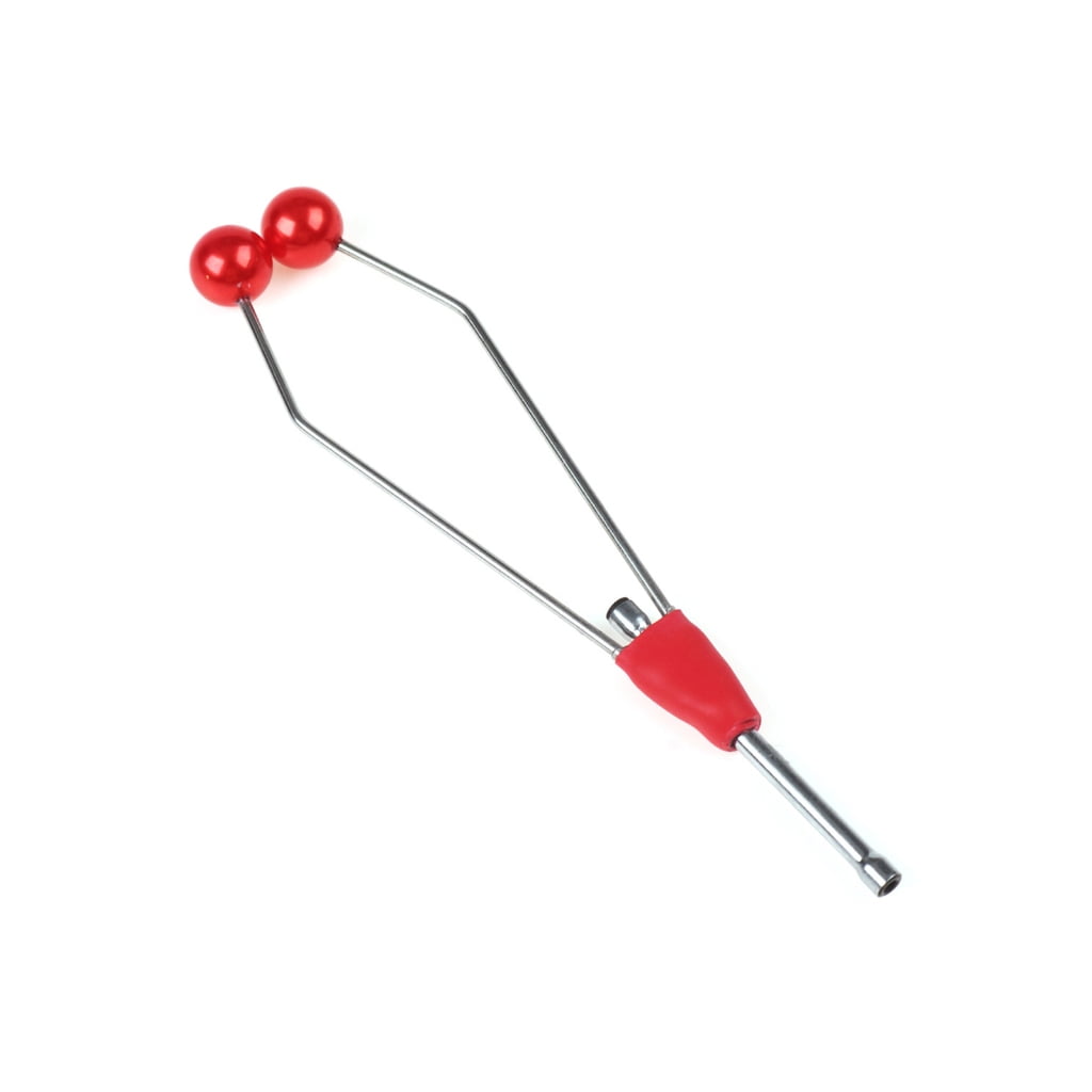 Fly Tying Tools Spooled Thread Bobbin Holder Wire Threader Fishing Line ...