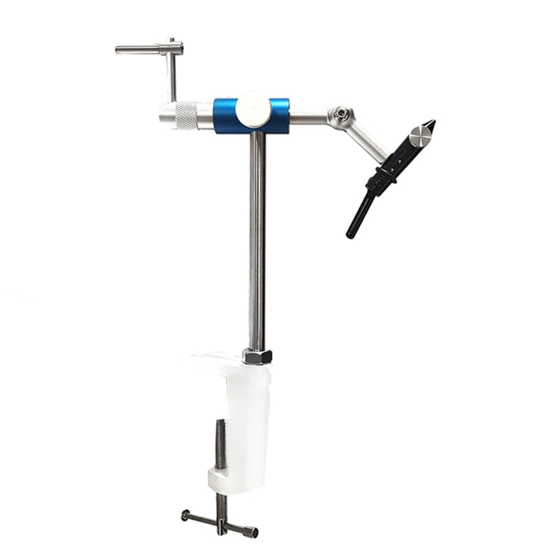 Fly Tying Vise for Fishing Rotary Adjustable Alloy DIY Lure Maker Lure ...