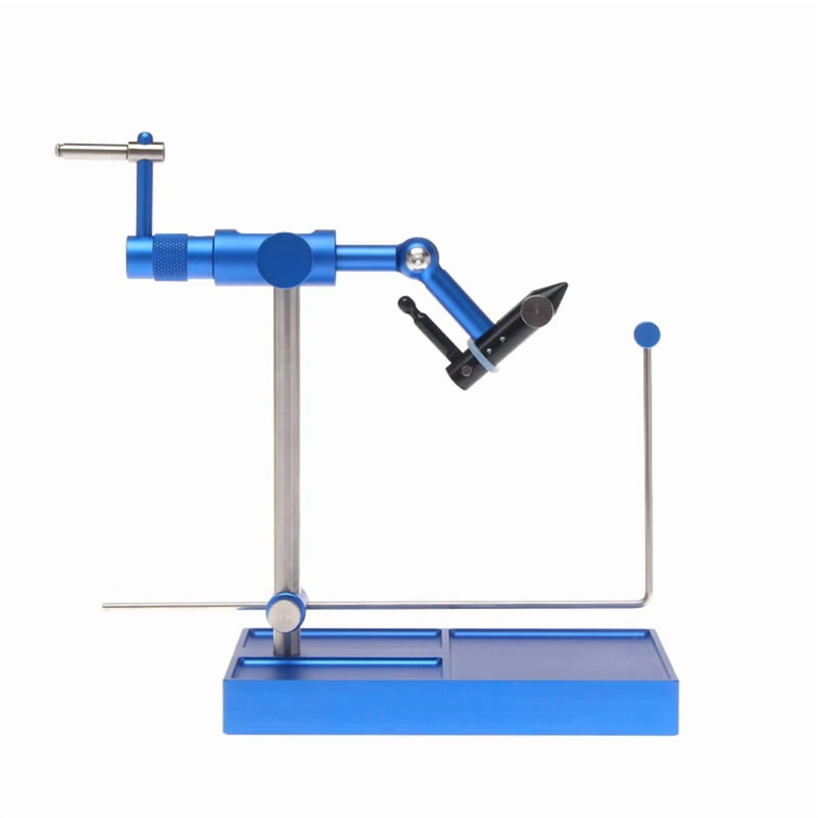Fly Tying Vise Rotary Artificial Fly Making Bait Tools Lure Maker 360 ...