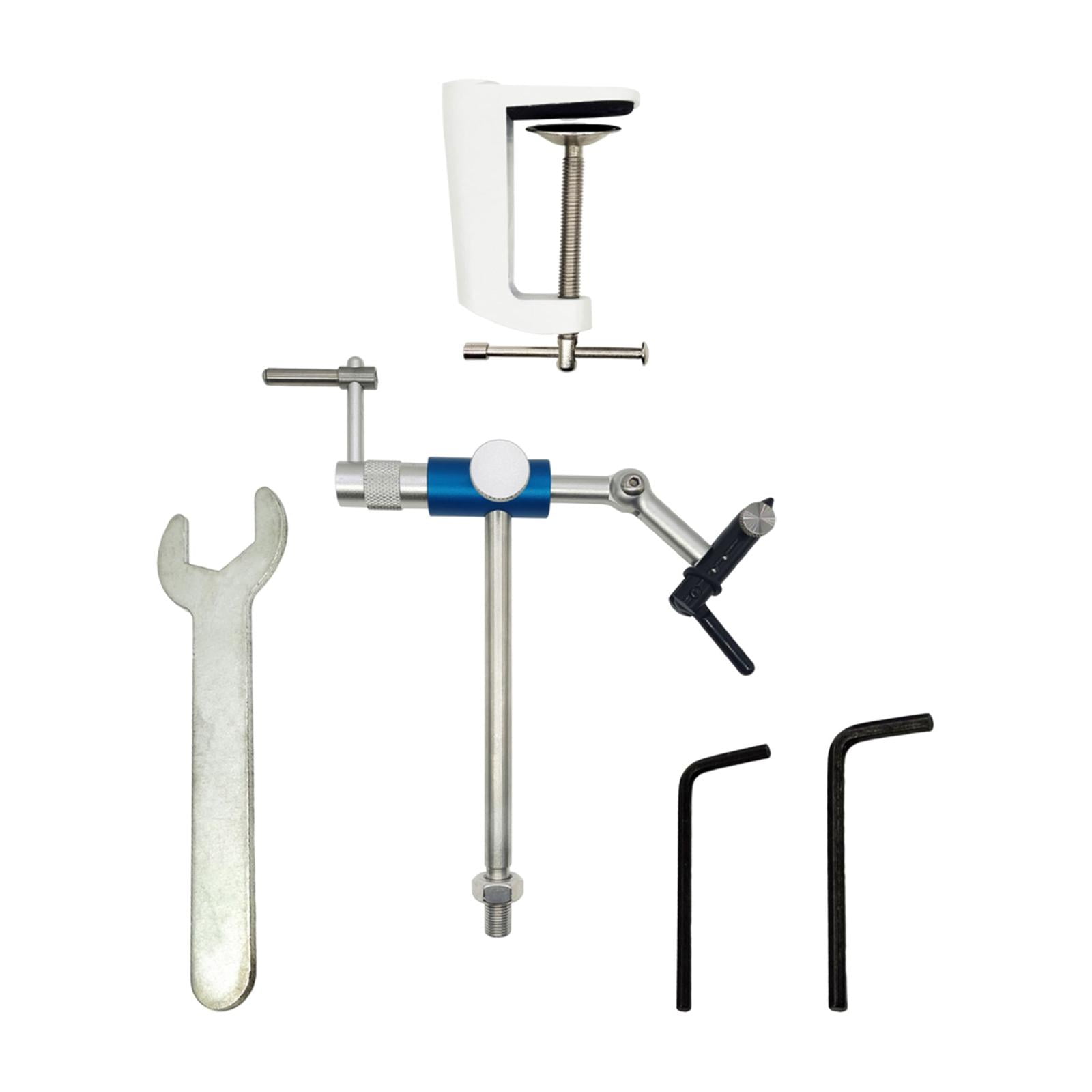 Fly Tying Vise,Rotary Fly Tying Vise Fishing Flies Tying Tool,Fly Gears ...