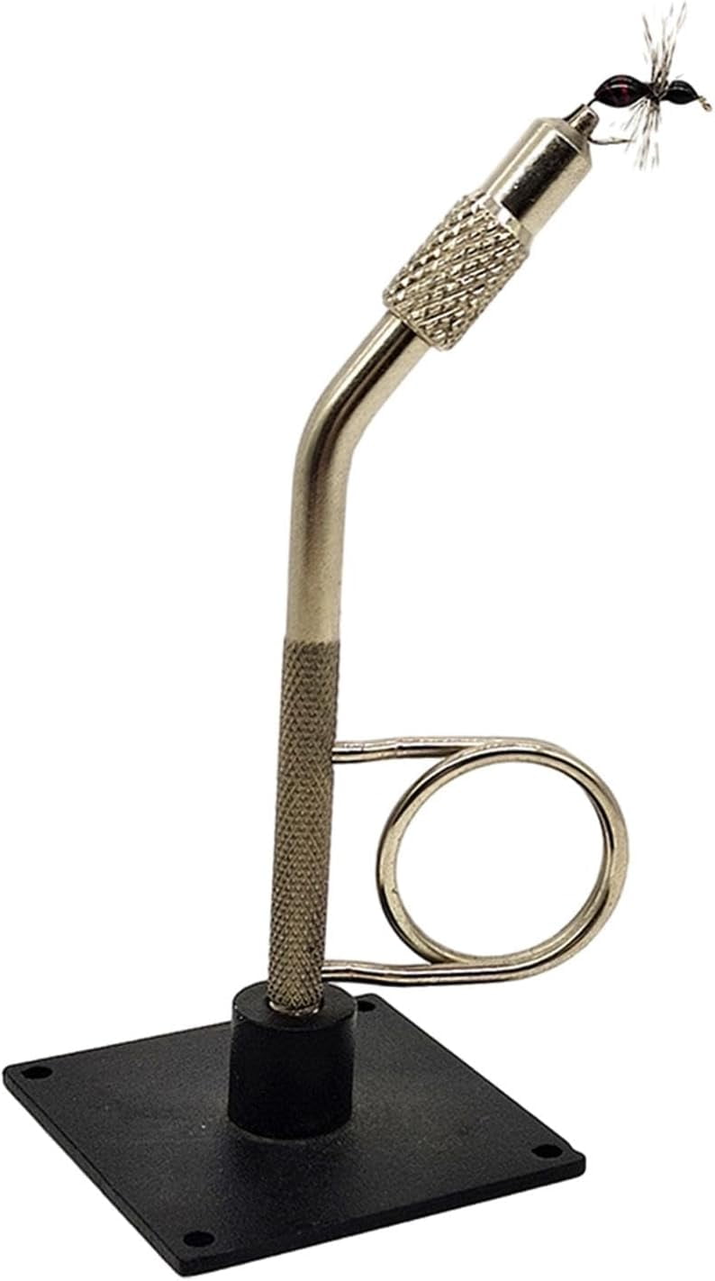 Fly Tying Vise, Steel Screw Universal Device Lure Making Binding Tool ...