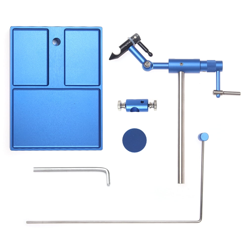 Fly Tying Vise,Tool Bait Tools Rotary Vise With Stable Tool Twirltide ...