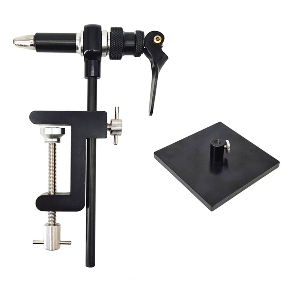 Fly Tying Vise Tying Fishing Flies Jig Lures Fly Tying Tool Base Hook ...