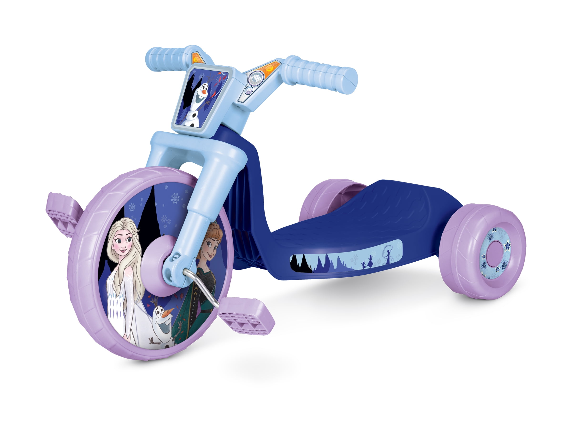 Fly Wheel Frozen Junior Cruiser Tricycle with 10 inch Front Wheel Child ...