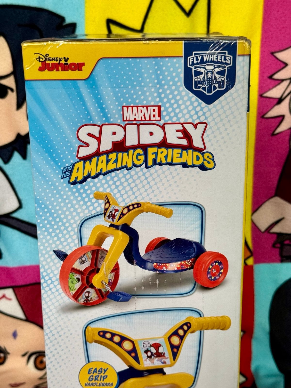 Fly Wheel Spidey and His Amazing Friends Junior Cruiser Tricycle with ...