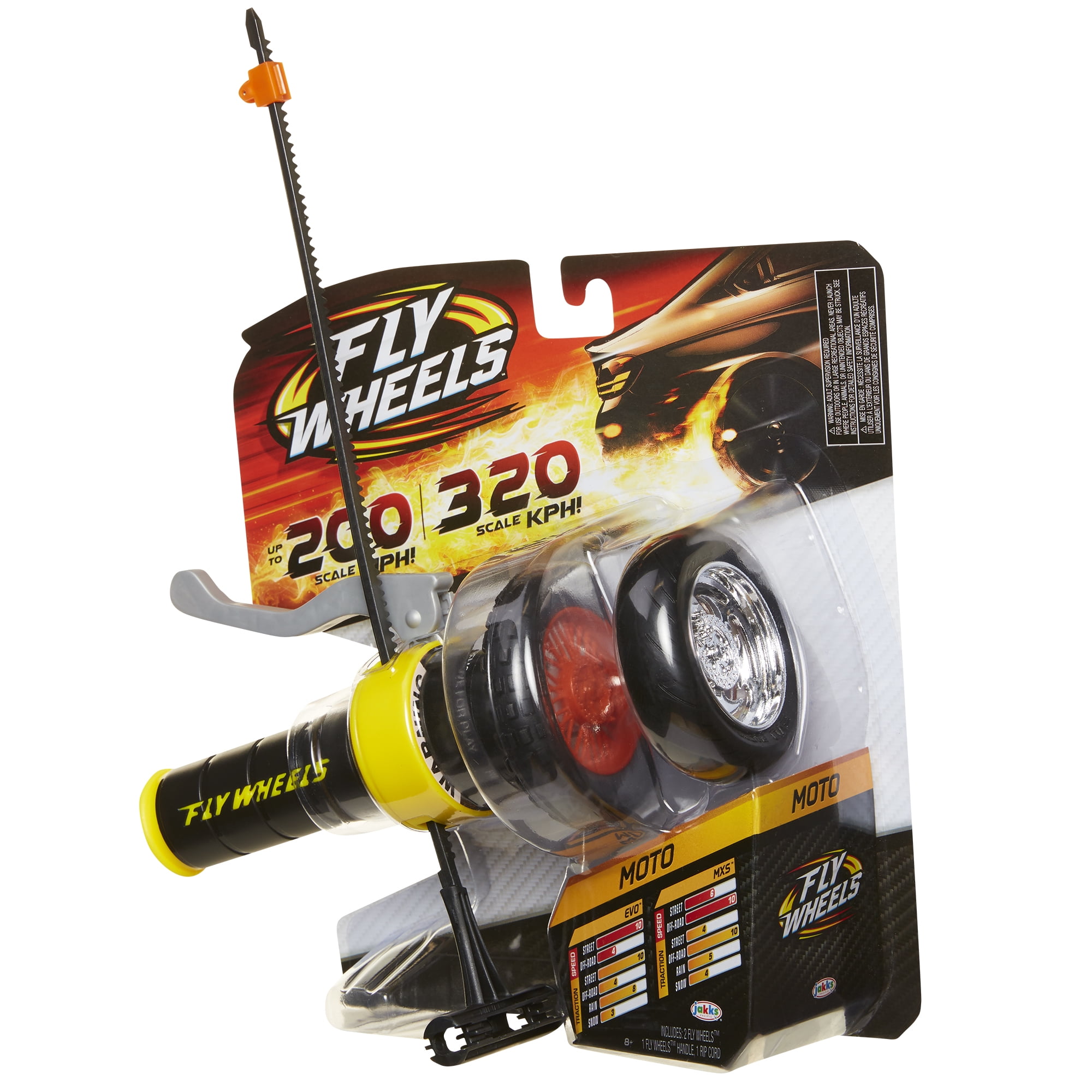 Fly Wheels Launcher + 2 Moto Wheels - Rip it up to 200 Scale MPH, Fast ...