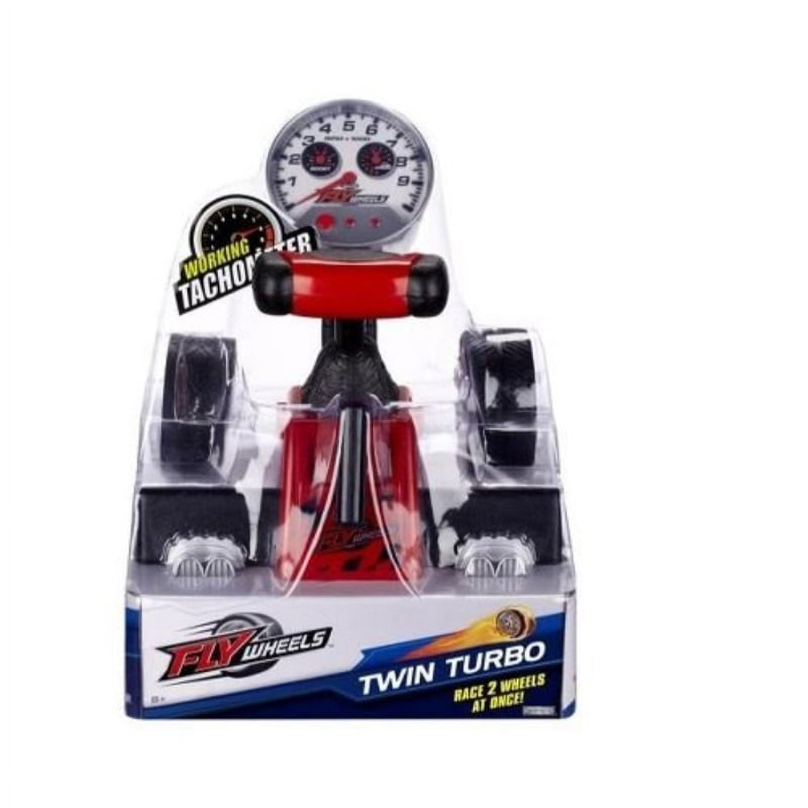 Fly Wheels Twin Turbo Launcher - Red by Jakks Pacific - Walmart.com