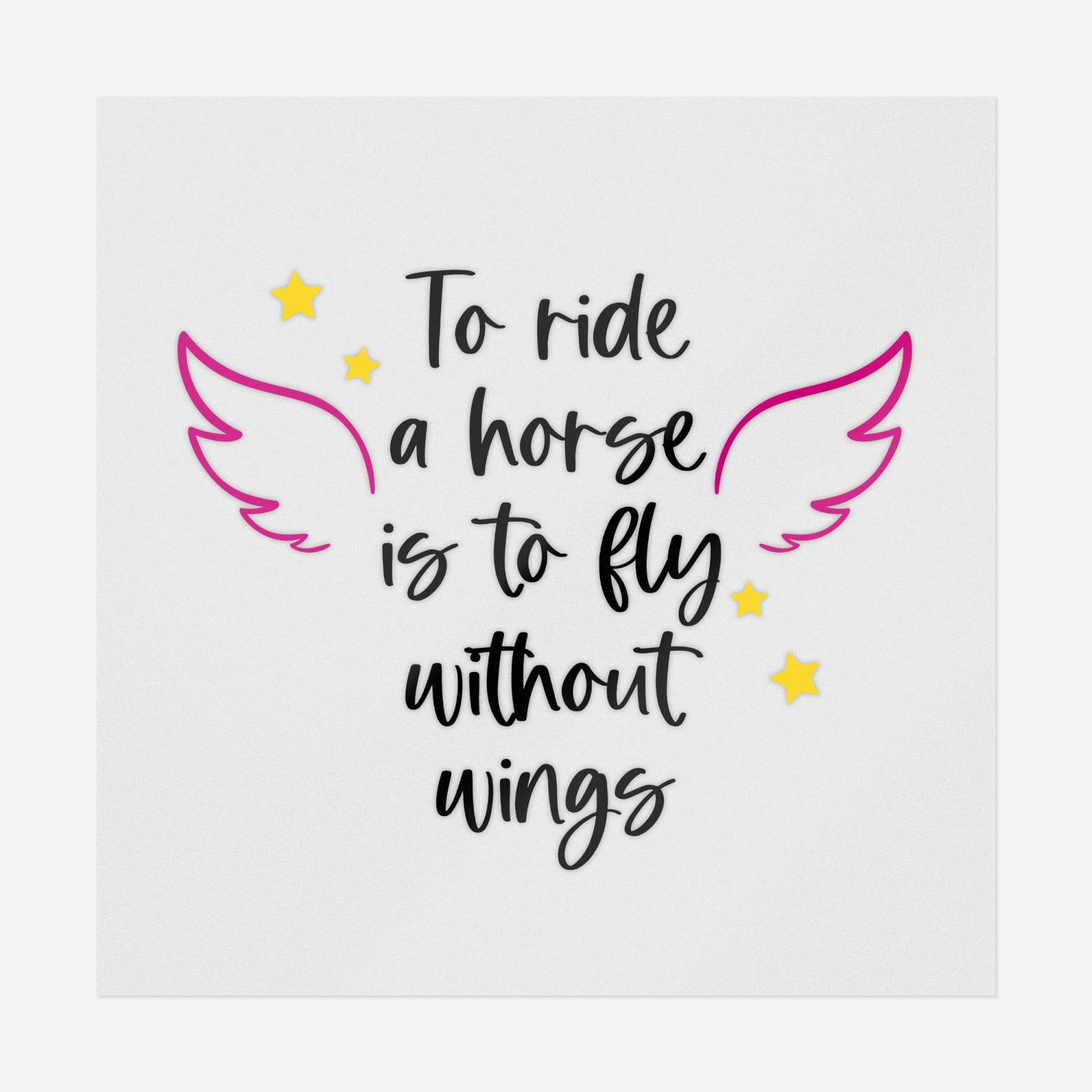 Fly Without Wings Transfer - Walmart.com