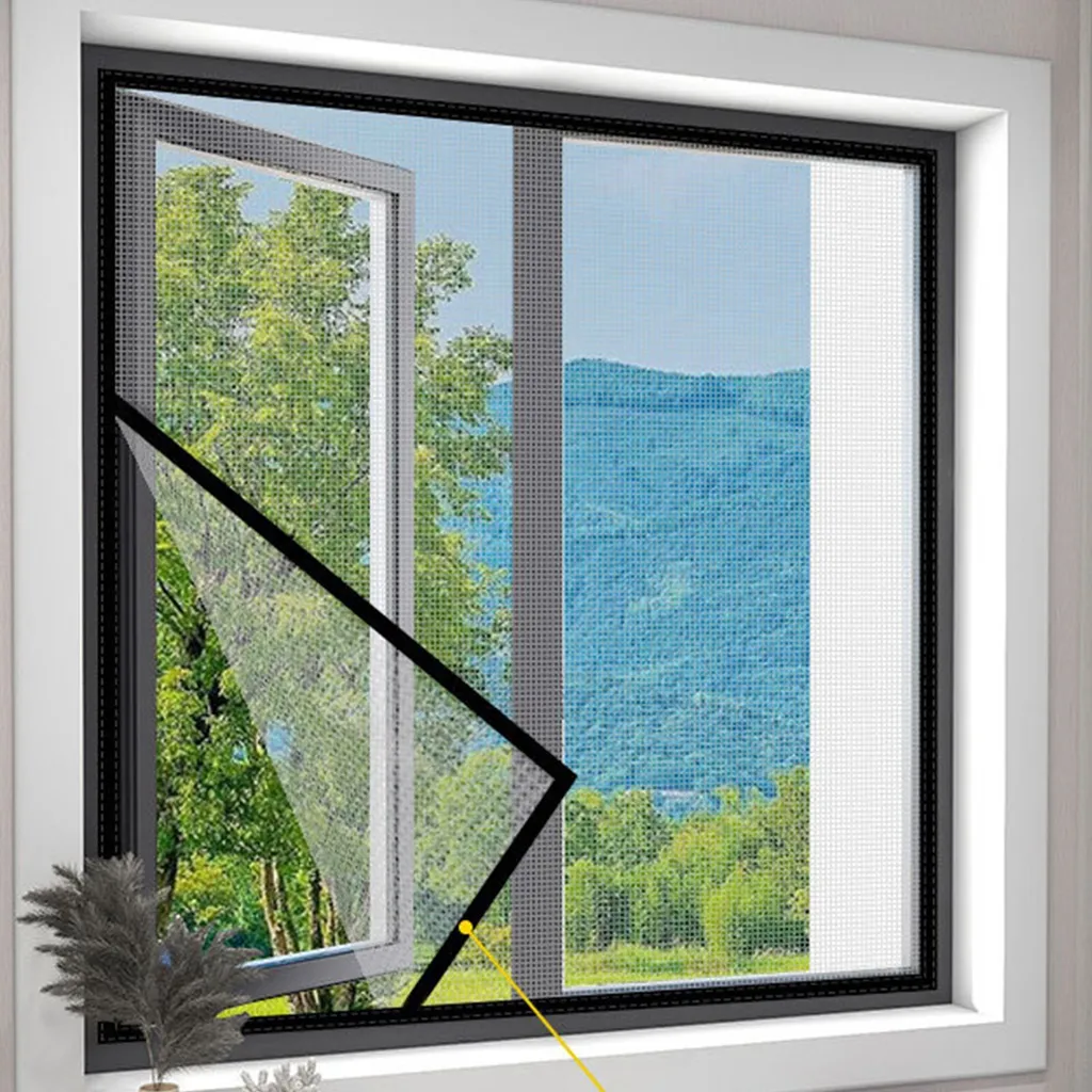 Fly screen, 60*80cm mosquito repellent insect protection fly screen ...