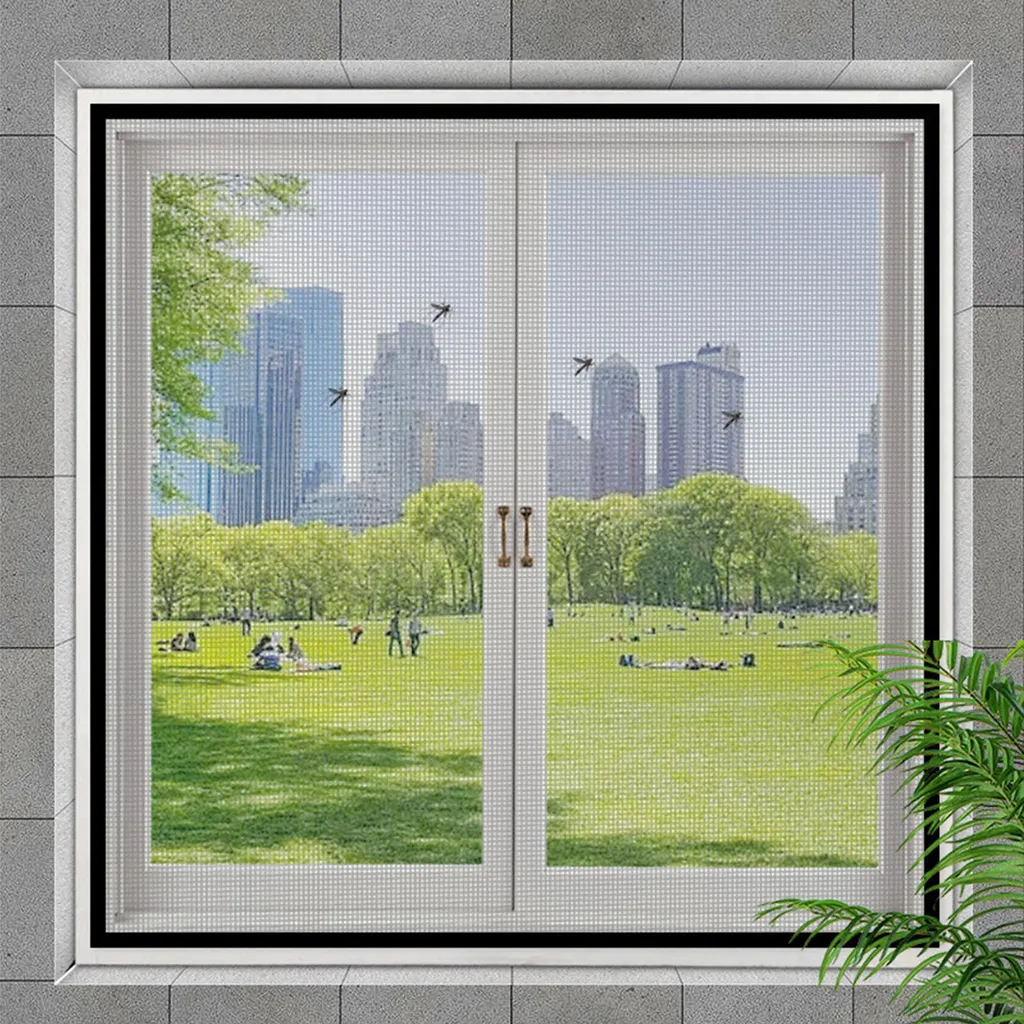 Fly screen, 60*80cm mosquito repellent insect protection fly screen ...