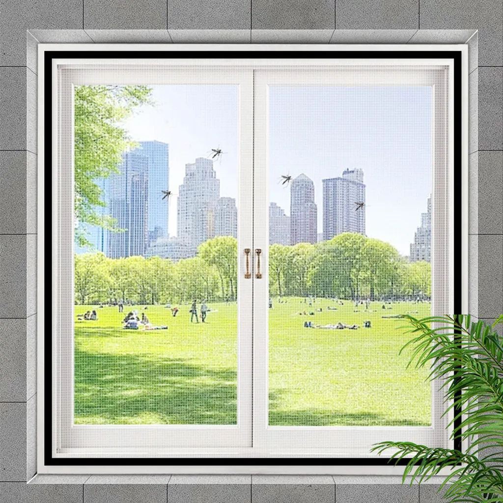 Fly screen, 60*80cm mosquito repellent insect protection fly screen ...