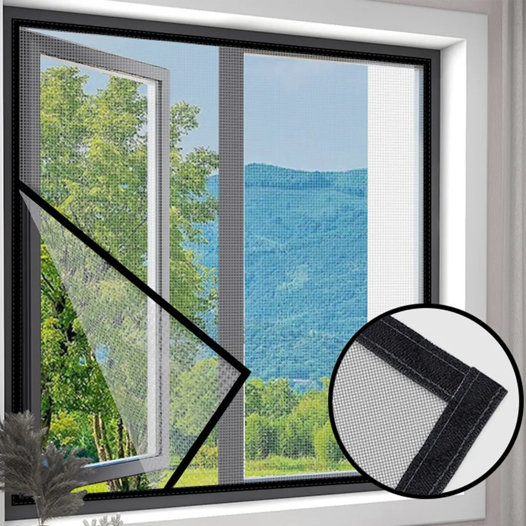 Fly screen for windows, insect protection, mosquito protection, fly net ...