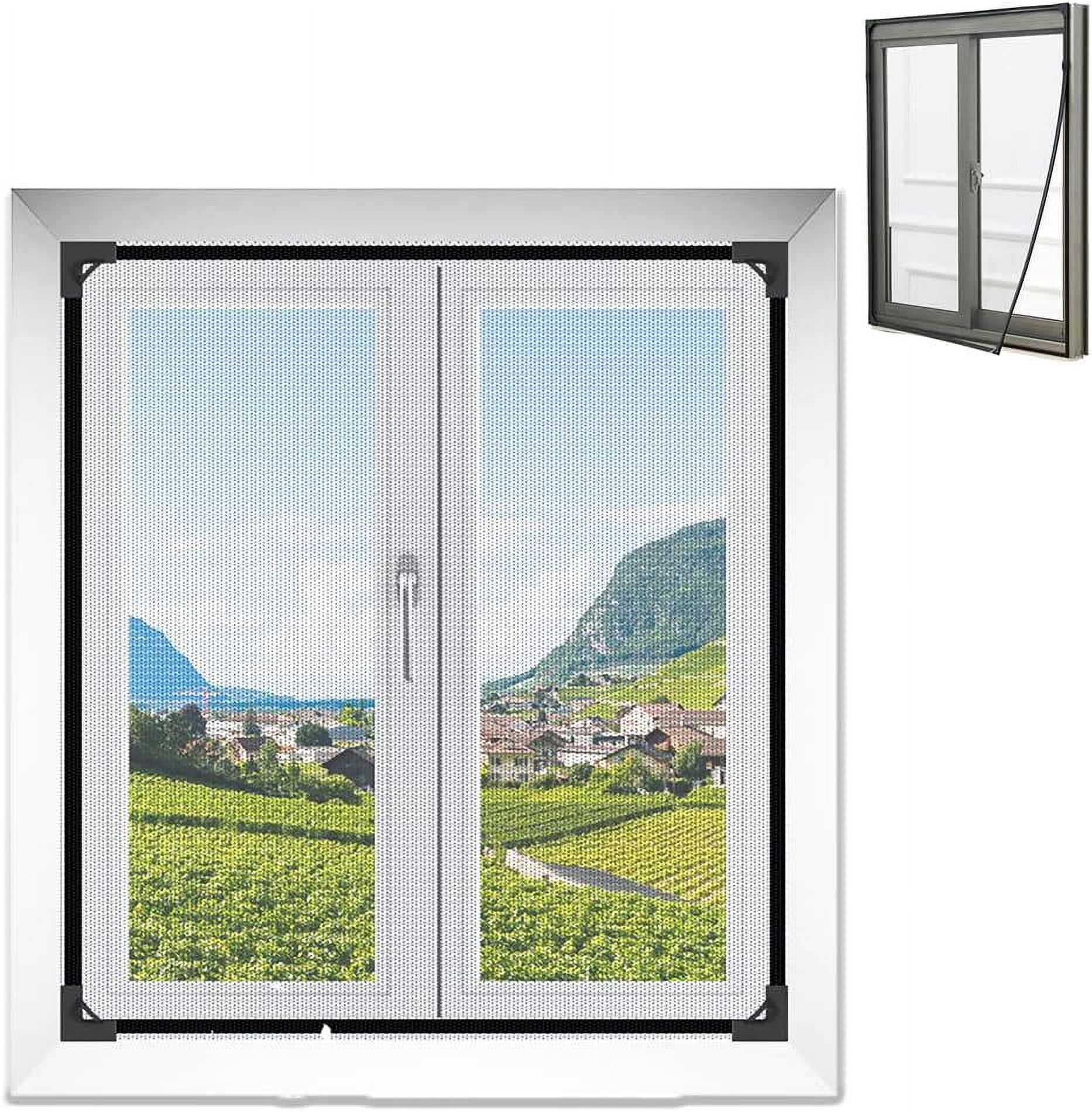 Fly screen window magnet, window fly screen with innovative magnetic ...