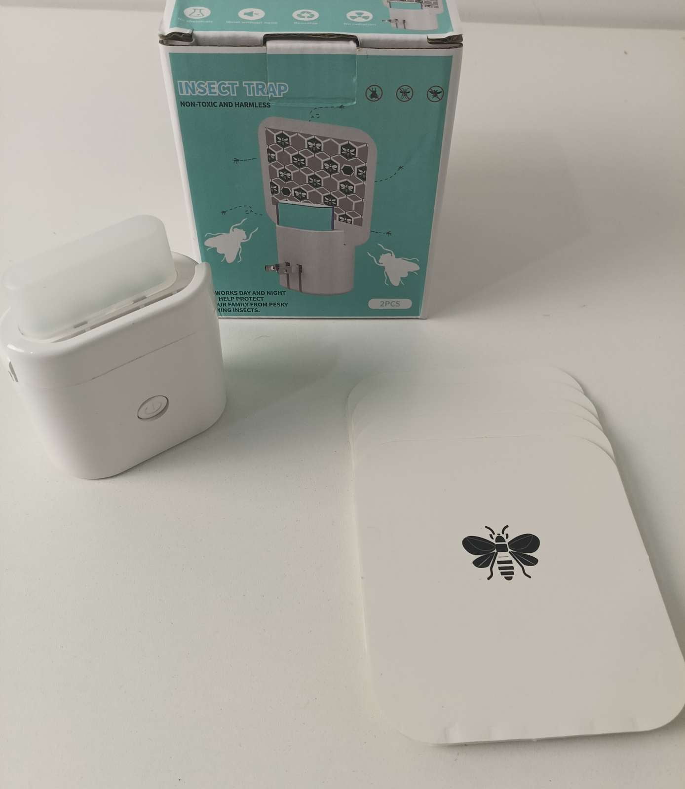 Fly trap for flying insects, suitable for fruit flies ,Gnats,Moths and ...